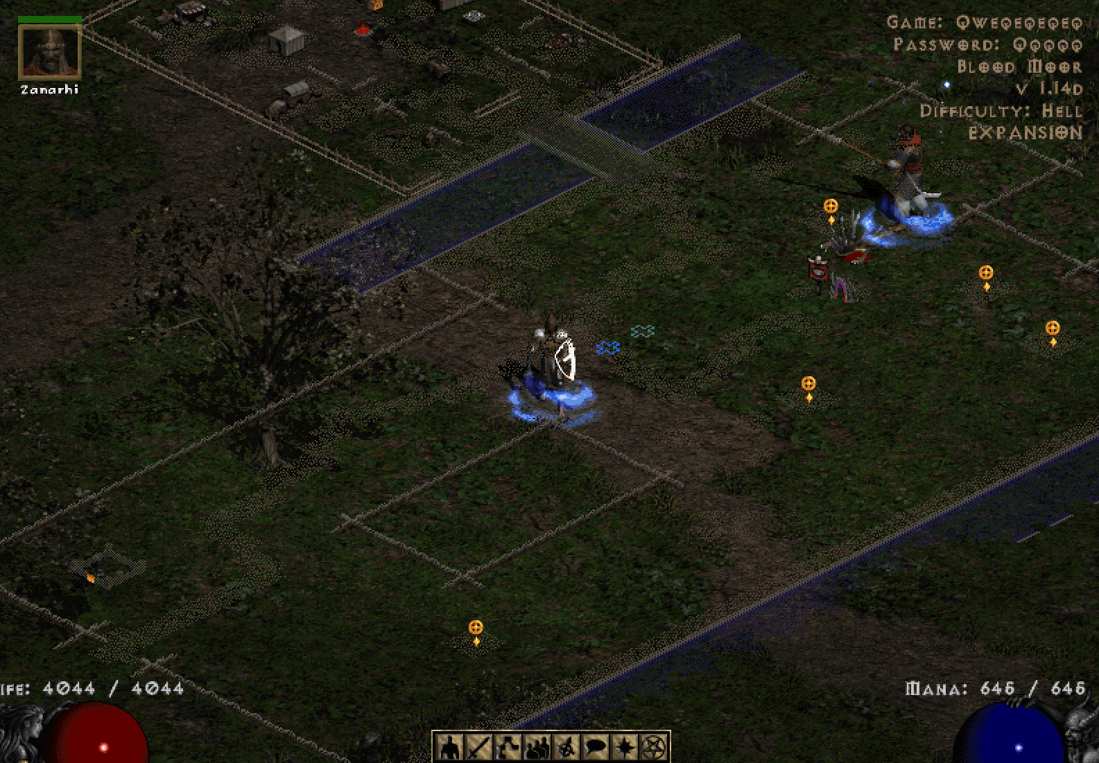 Blood Moor | Diablo-2.net